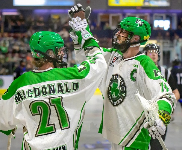 Victoria Shamrocks look to remain perfect