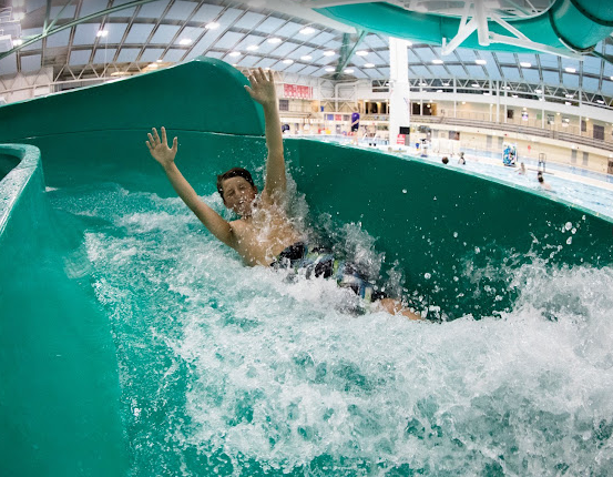 Whee!!! New waterslide planned for Saanich Commonwealth