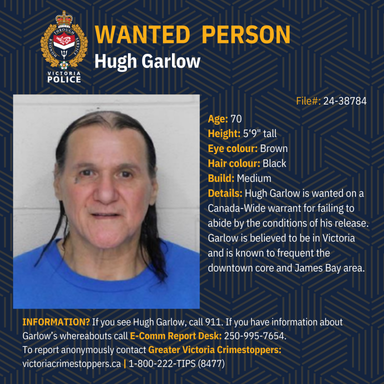 Update: VicPD nab convicted murderer