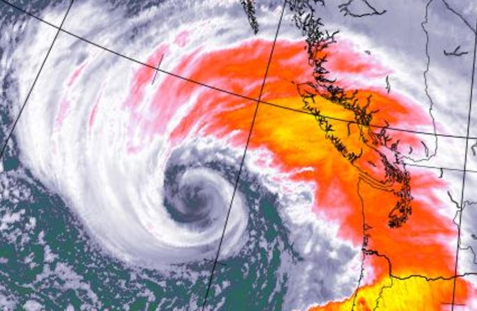 “Bomb Cyclone” brings high winds, power outages, and ferry disruptions