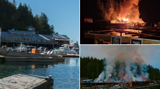 Update: Telegraph Cove community in shock in wake of devastating ...
