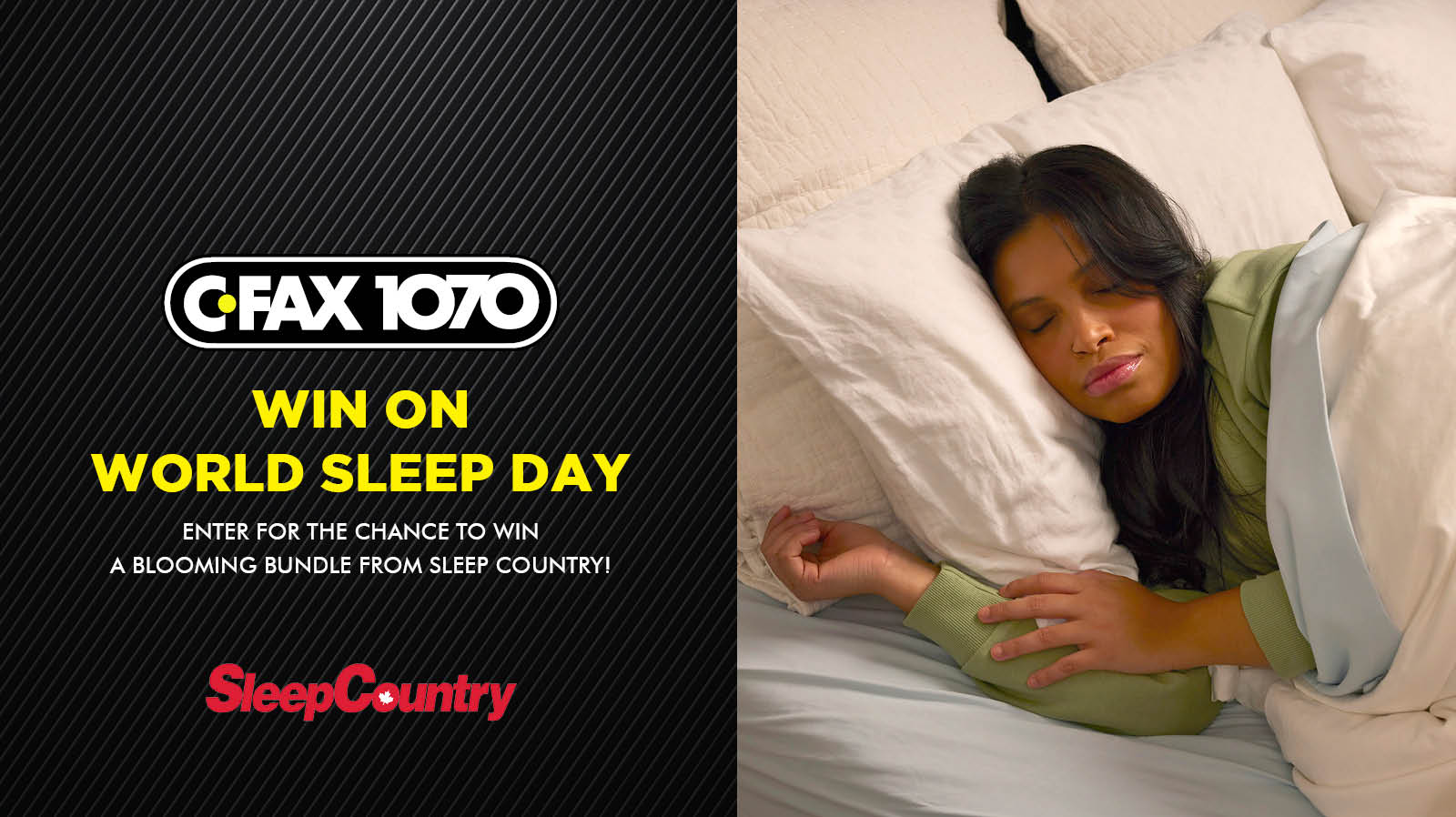 Win on World Sleep Day