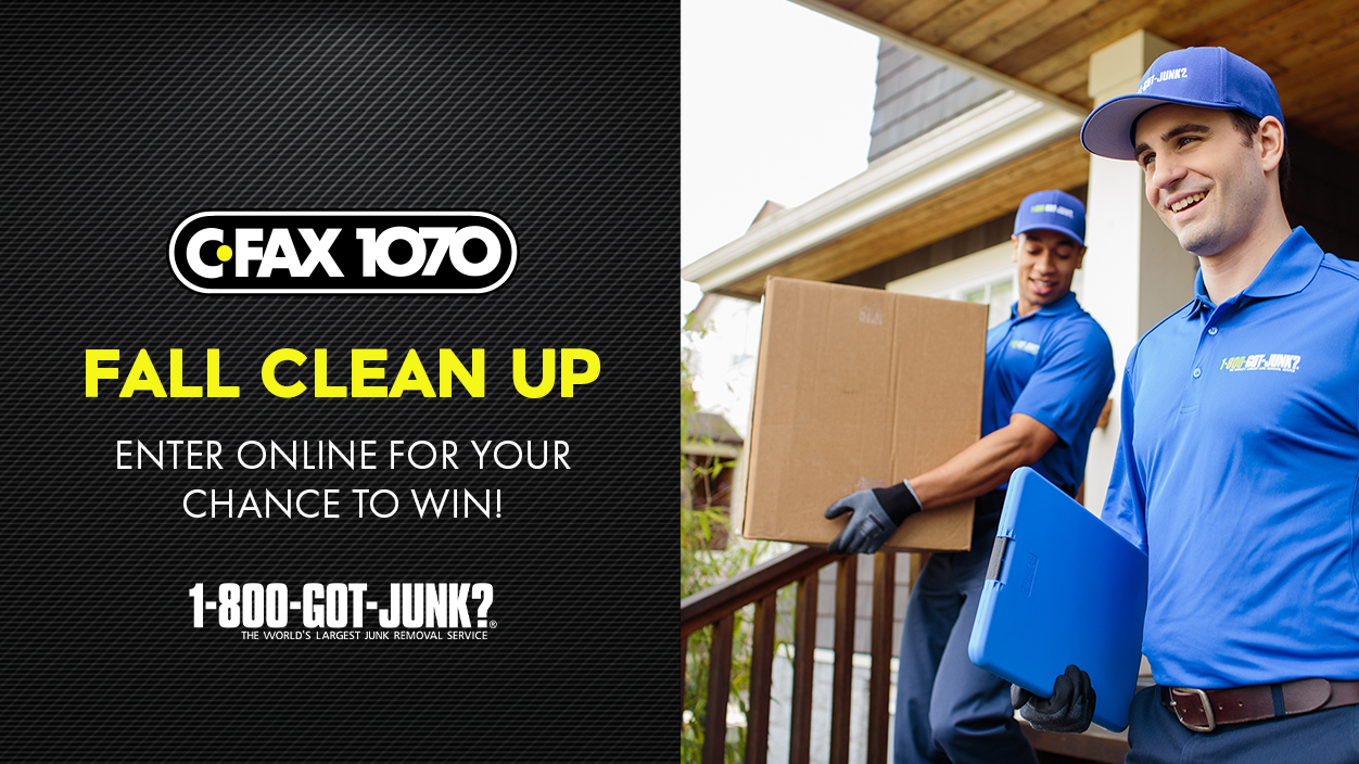 1-800-GOT-JUNK Fall Clean Up CFAX