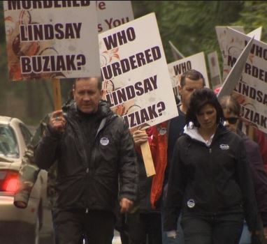 Father of murdered Lindsay Buziak reacts to latest development