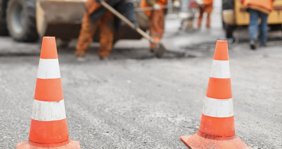 Improvements underway on Hwy 19A near Parksville